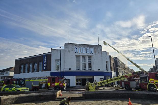 Odeon Beckenham cinema to stay shut after huge fire rips through nearby ...