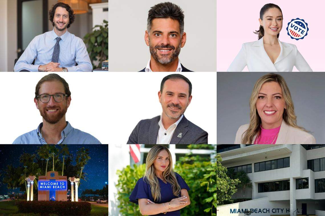 Meet the candidates for Miami Beach mayor, commission. Here's what they ...