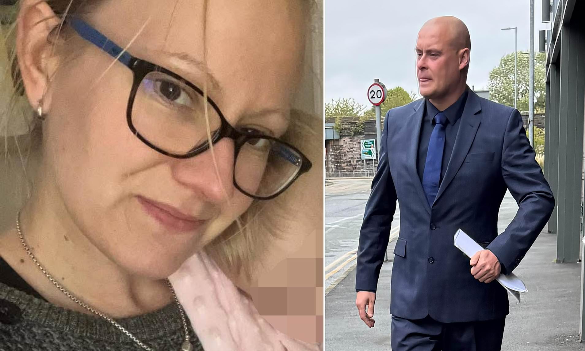 Wife turned DIY detective to expose estranged husband as stalker who ...