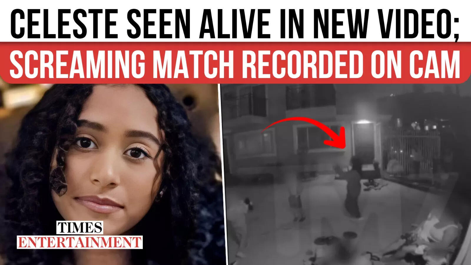 Mystery Deepens: Celeste Rivas Filmed in Fiery Confrontation Months ...