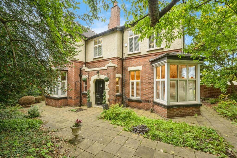 Inside this grand, detached home with luxury features, for sale in ...