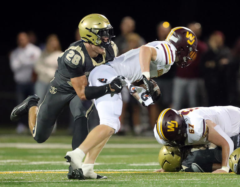 OHSAA football playoff scores, Hoban vs. Boardman high school recap ...