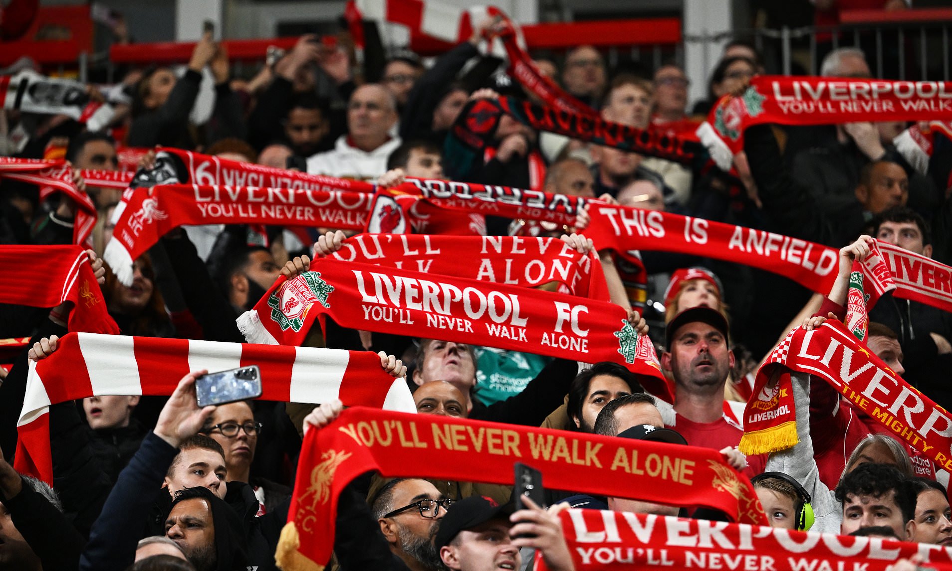 Uefa labelled 'absolute disgrace' by Liverpool fans over 'degrading ...