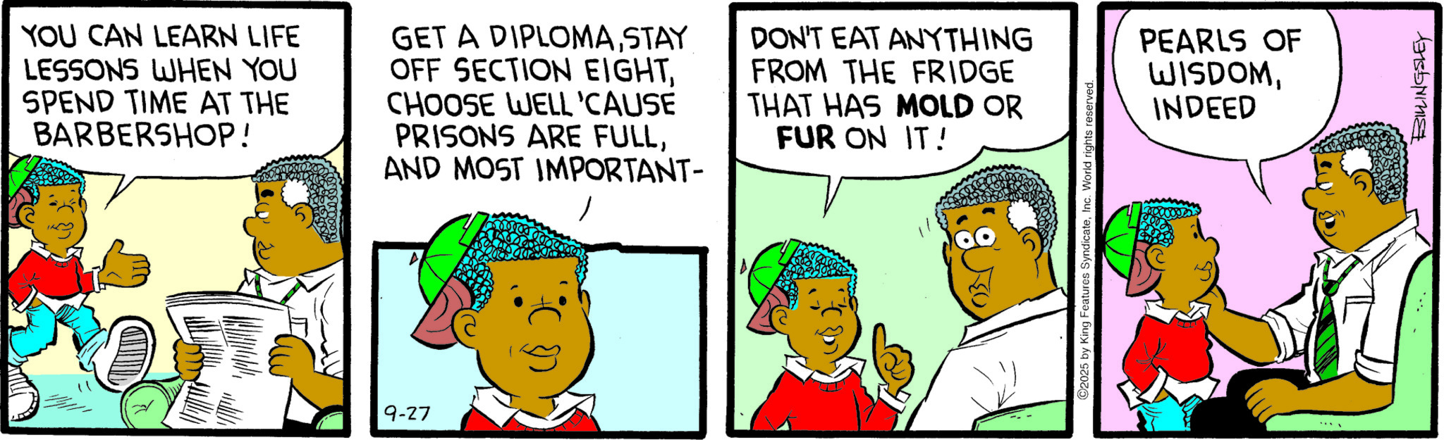 Curtis by Ray Billingsley