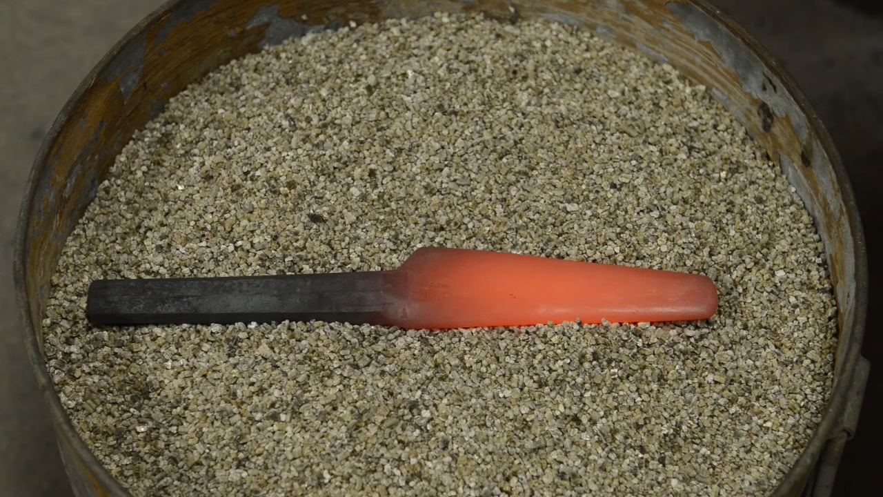 Forging an Axe Drift Without Prior Axe-Making Experience