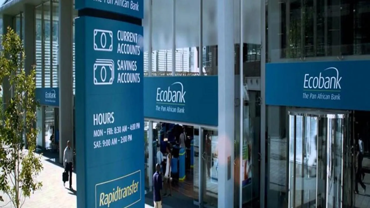 Affaires : Ecobank condamnée à verser 1,5 milliard FCFA à Wadivo