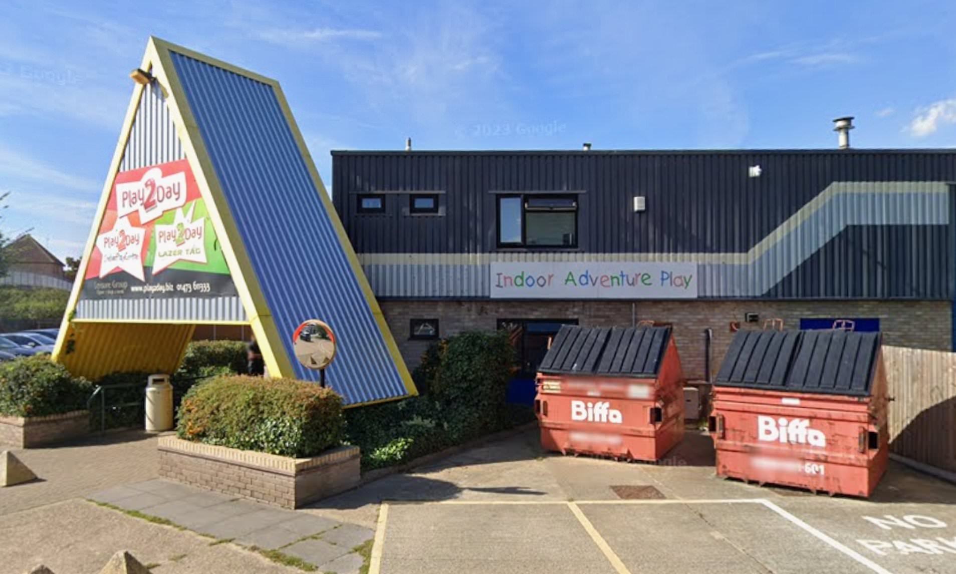 Man dies after falling through skylight at children's play centre - as ...
