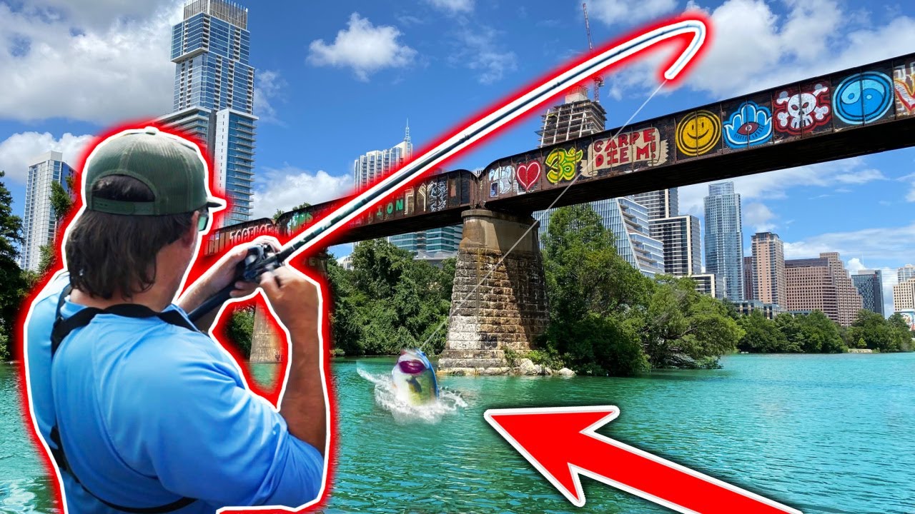 Finally fishing legendary lake everyone told me to explore