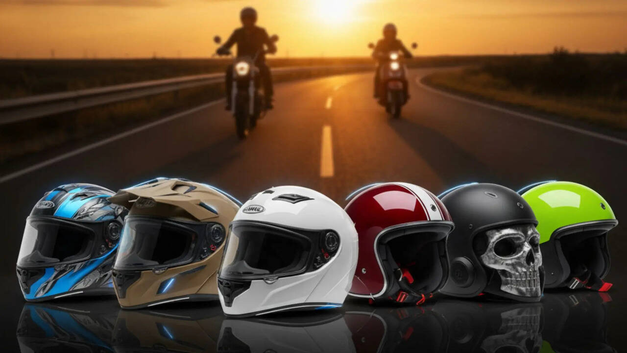 Different Types Of Helmets For Bikers And Scooter Riders: Details