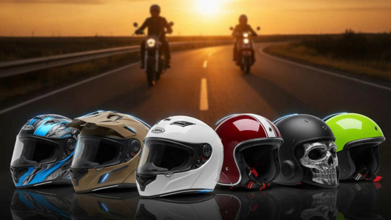 Different Types Of Helmets For Bikers And Scooter Riders: Details