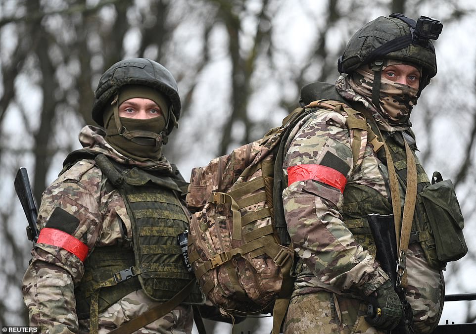 Putin orders Russia's largest autumn army call-up in 10 years