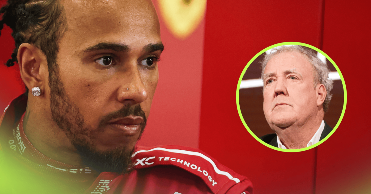Jeremy Clarkson reaches out to Lewis Hamilton after heartbreaking ...