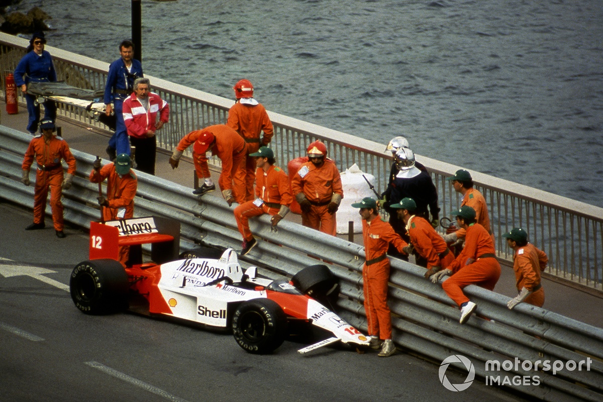 Every F1 great who suffered an embarrassing crash