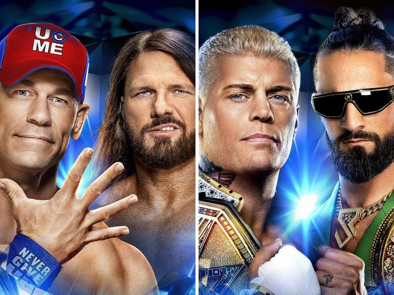 4 confirmed matches for Crown Jewel 2025 ft. John Cena vs AJ Styles
