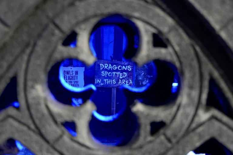 Hole in Wand Leeds: Eight first look pictures inside Harry Potter ...