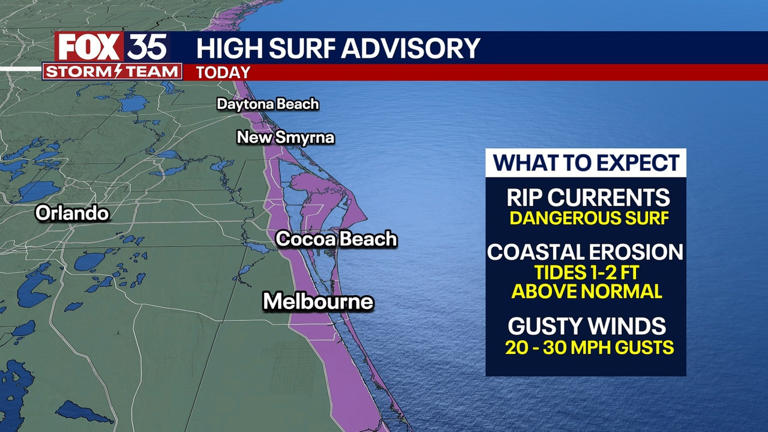 Orlando weather: Tropics bring scattered downpours, gusty winds ...