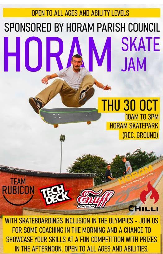 Horam and Vines Cross Village News