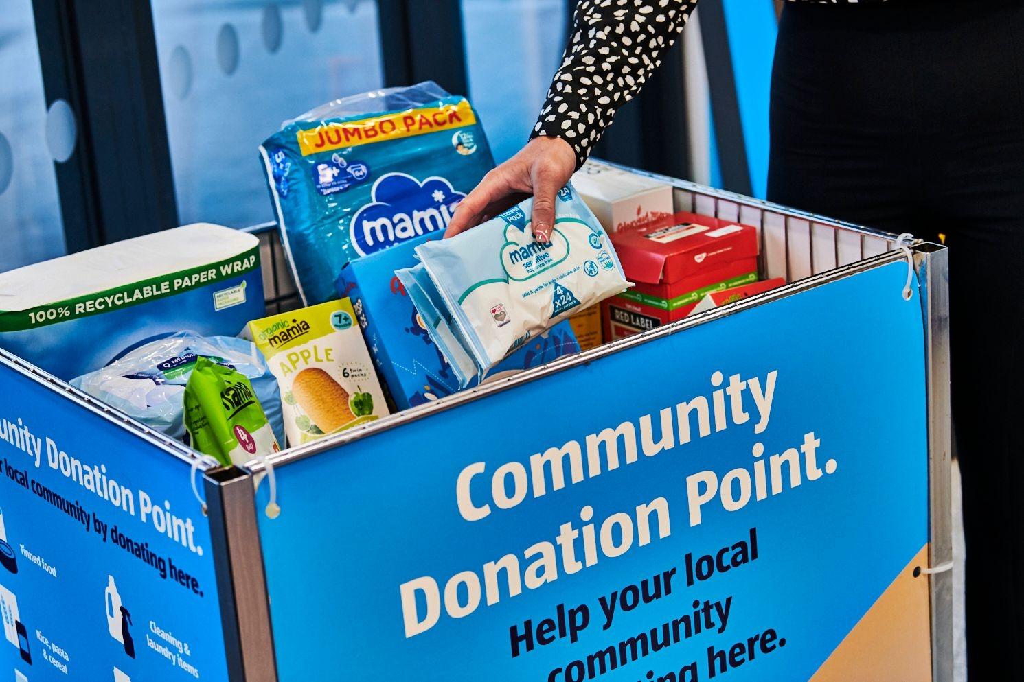 Aldi encourages shoppers in Yorkshire to support local foodbanks ahead ...