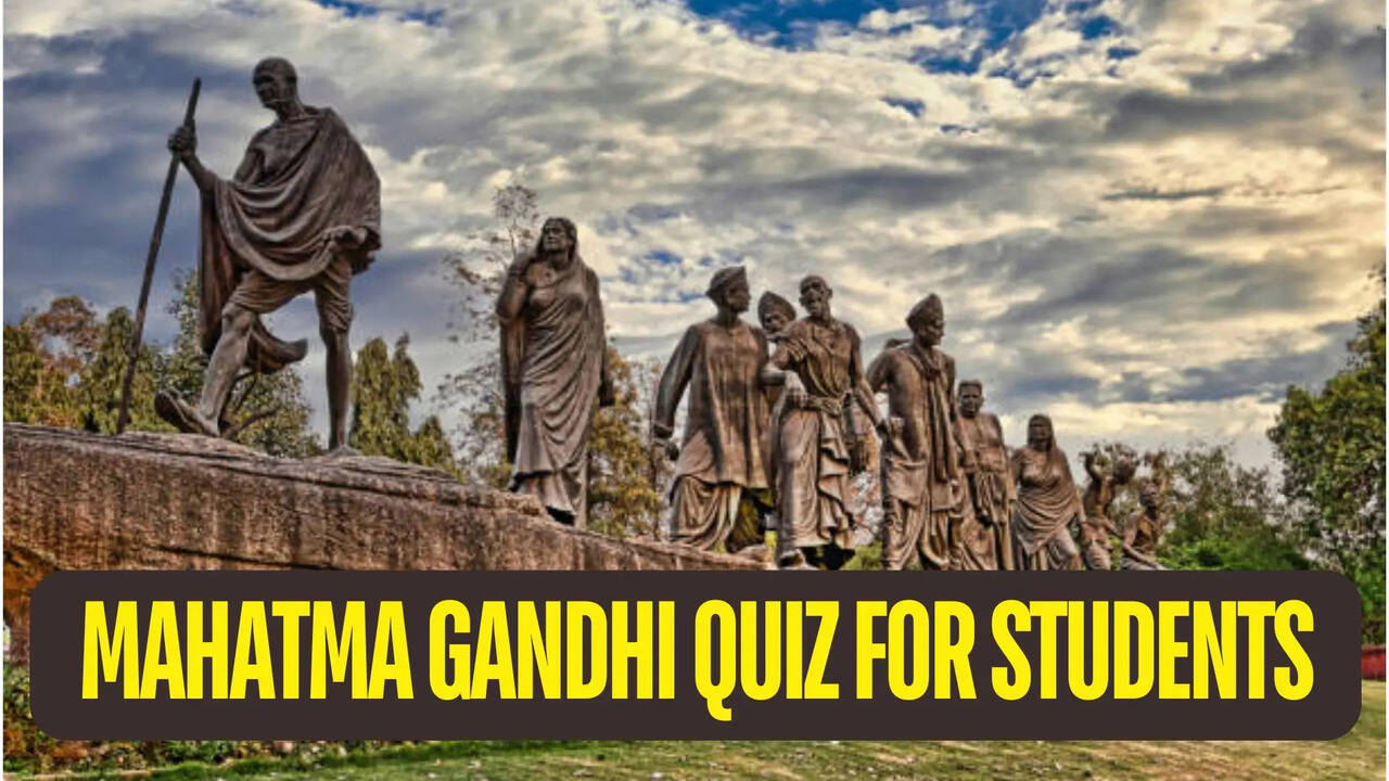 Gandhi Jayanti Special Quiz: 15 Questions Every Student Should Try
