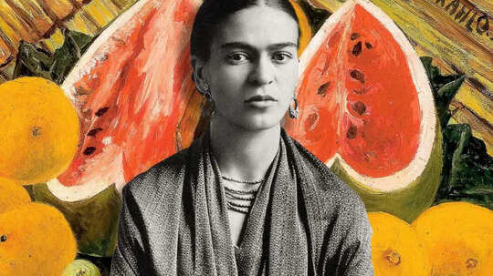 Why Frida Kahlo’s Pain, Politics And Identity Make Her Self-Portraits ...