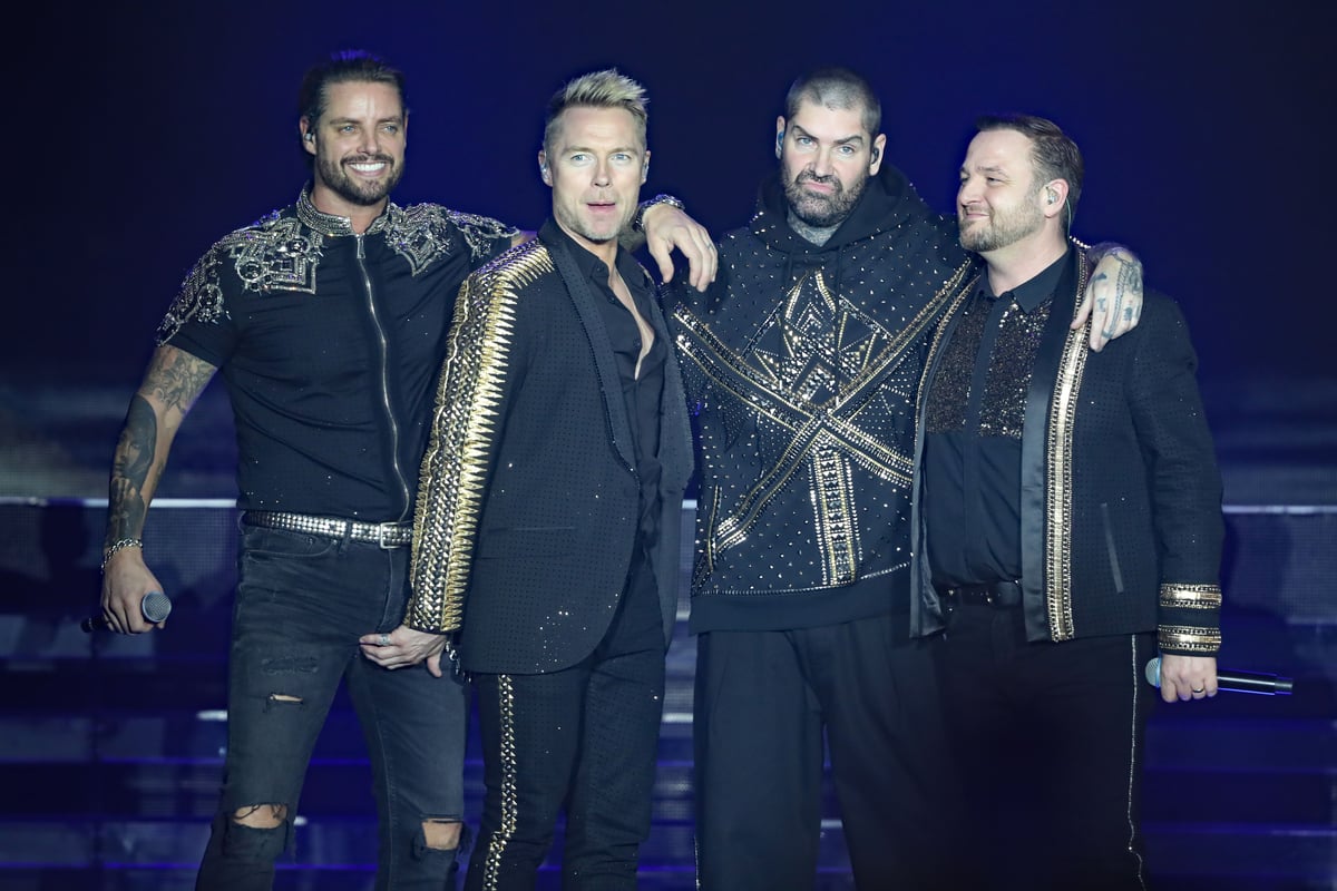 Boyzone to reunite for one-off stadium show in London next year