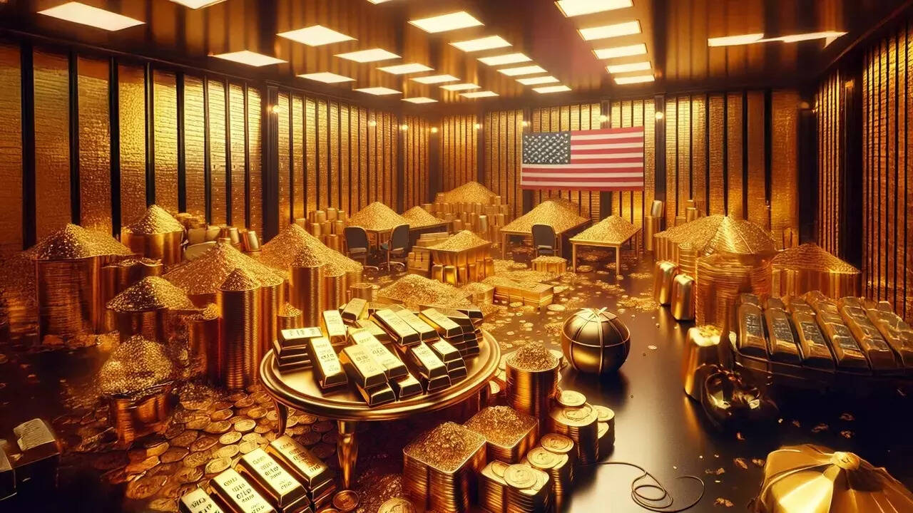 Gold price rally impact: US Treasury's gold reserves cross $1 trillion ...