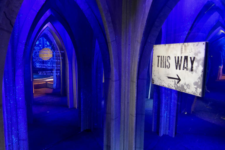 Hole in Wand Leeds: Eight first look pictures inside Harry Potter ...