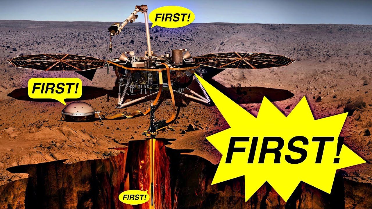 How NASA’s InSight Mission Delivered Five Firsts On The Surface Of Mars