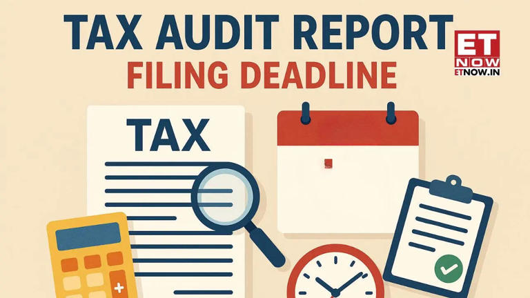 Tax audit report filing deadline extension: Will Income Tax Dept extend ...