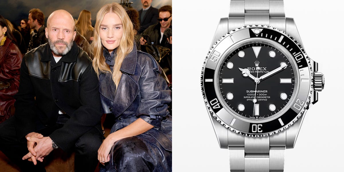 El Rolex Submariner de Jason Statham es el favorito de los puristas por ...
