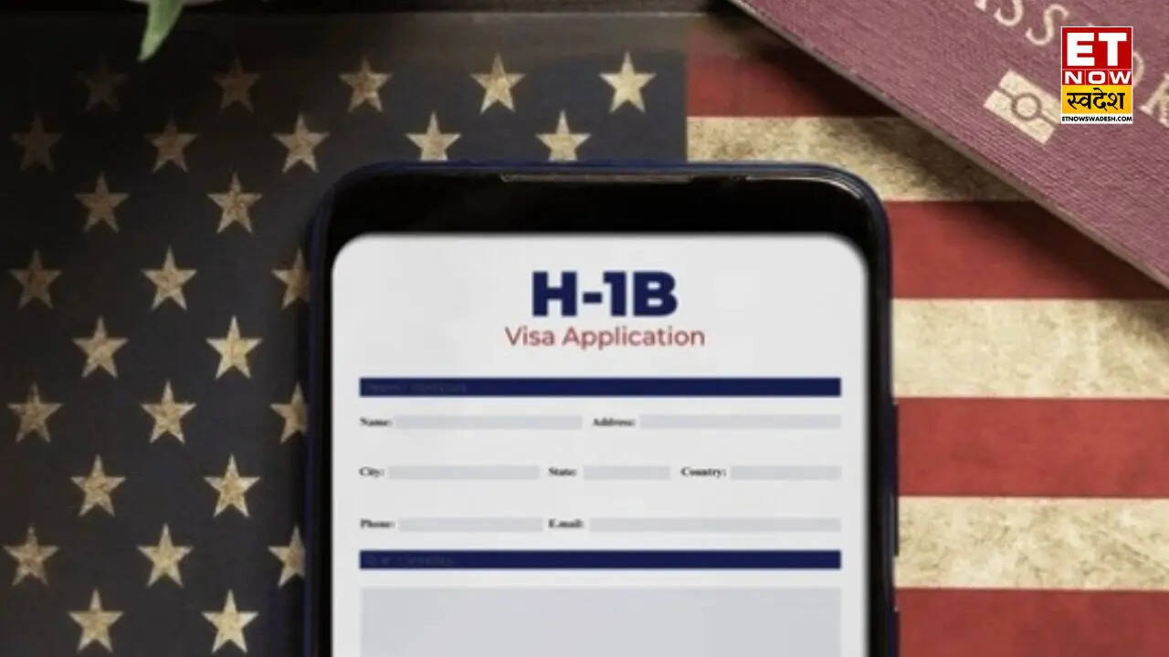 H1B VISA: 'उम्मीद है कि अमेरिका...'- ट्रंप के वार पर भारत का पहला ...