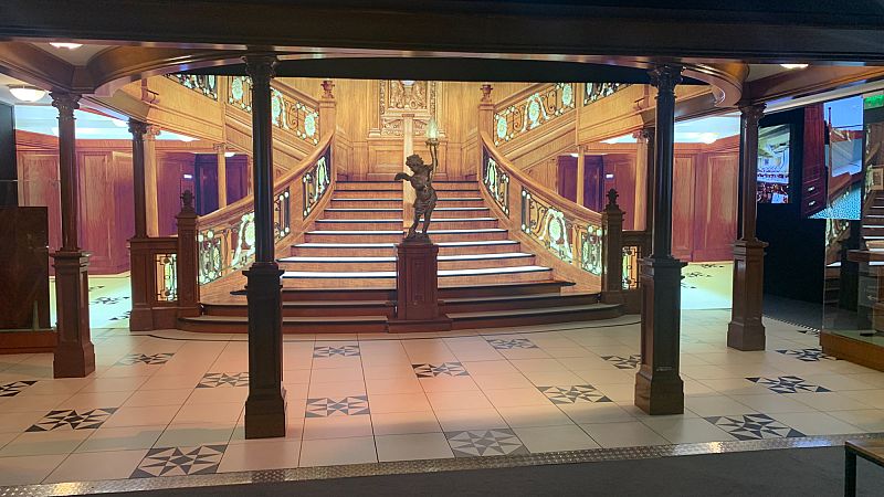 Titanic in Lyon: new immersive exhibition dives into the past of ...