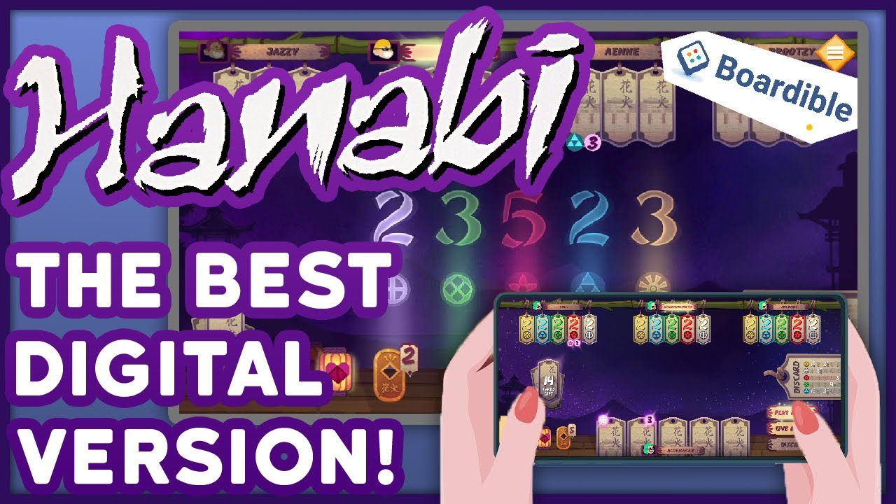 Hanabi delivers the best digital version yet for cooperative card fun