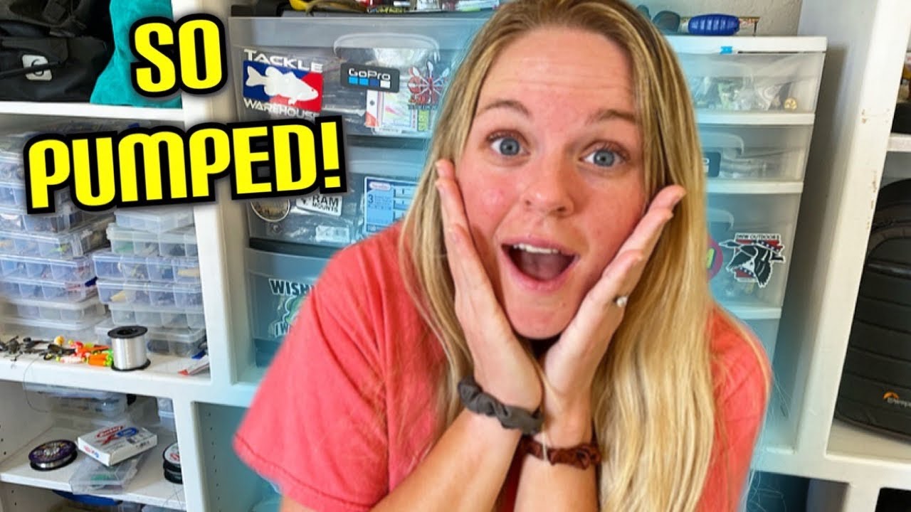 Family receives blue grill gift for outdoor cooking