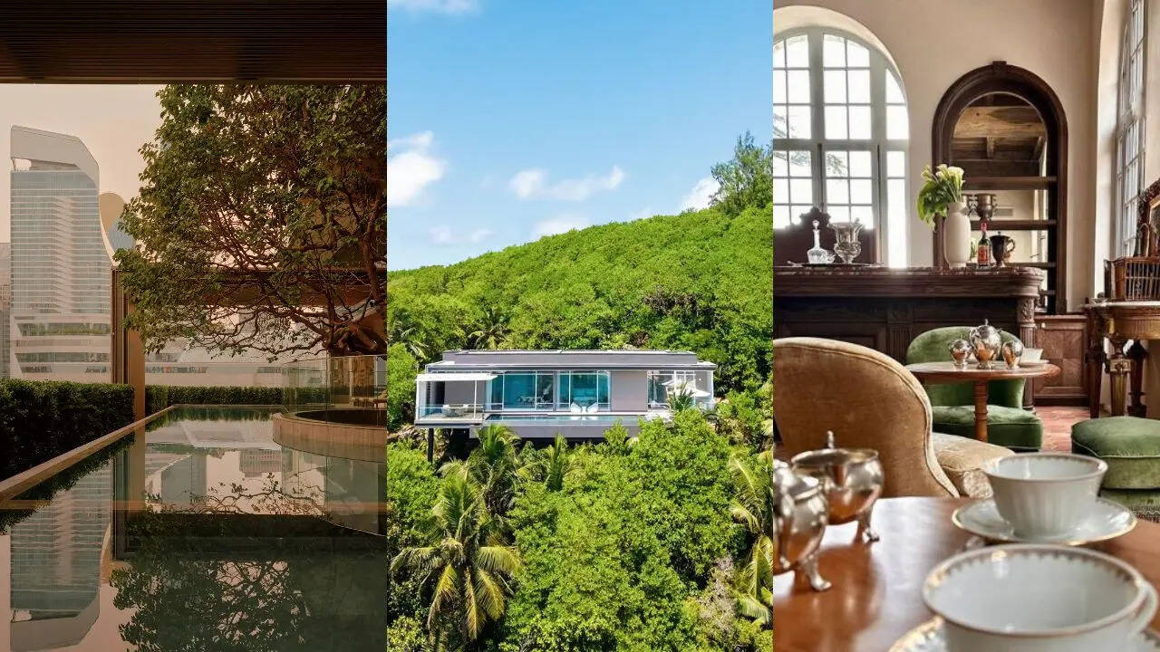 Inside The 5 Best New Hotels Of 2025, As Chosen By The Michelin Guide