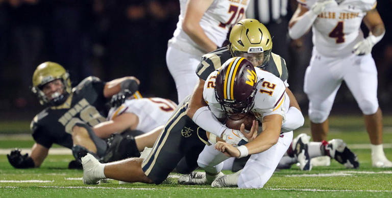 OHSAA football scores, St. Edward vs. Hoban high school recap, highlights