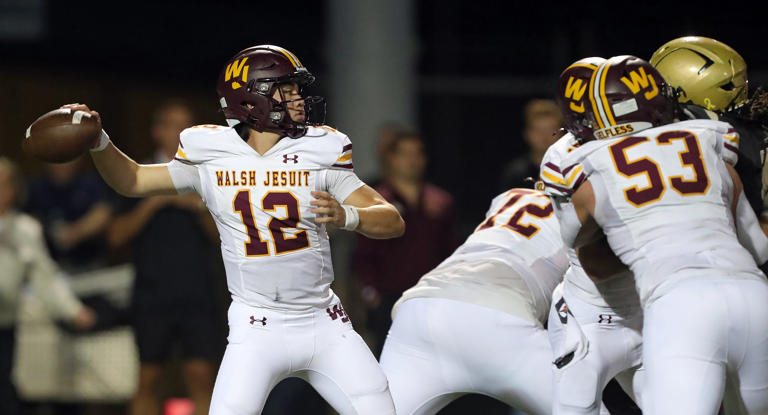 OHSAA football playoff scores, Hoban vs Walsh Jesuit recap, highlights