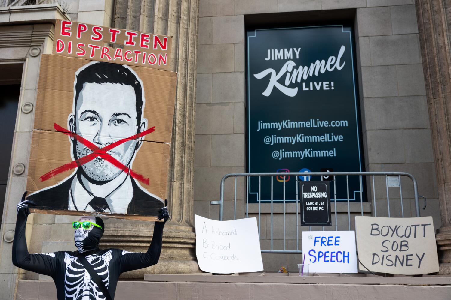 Disney's handling of Jimmy Kimmel fallout highlights big challenges for ...