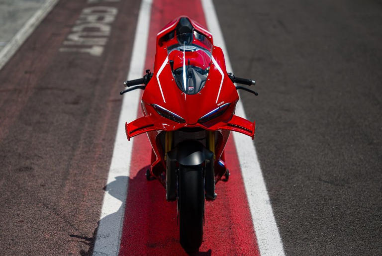 Ducati Panigale V4 R Resmi Diluncurkan, Top Speed Sekencang MotoGP
