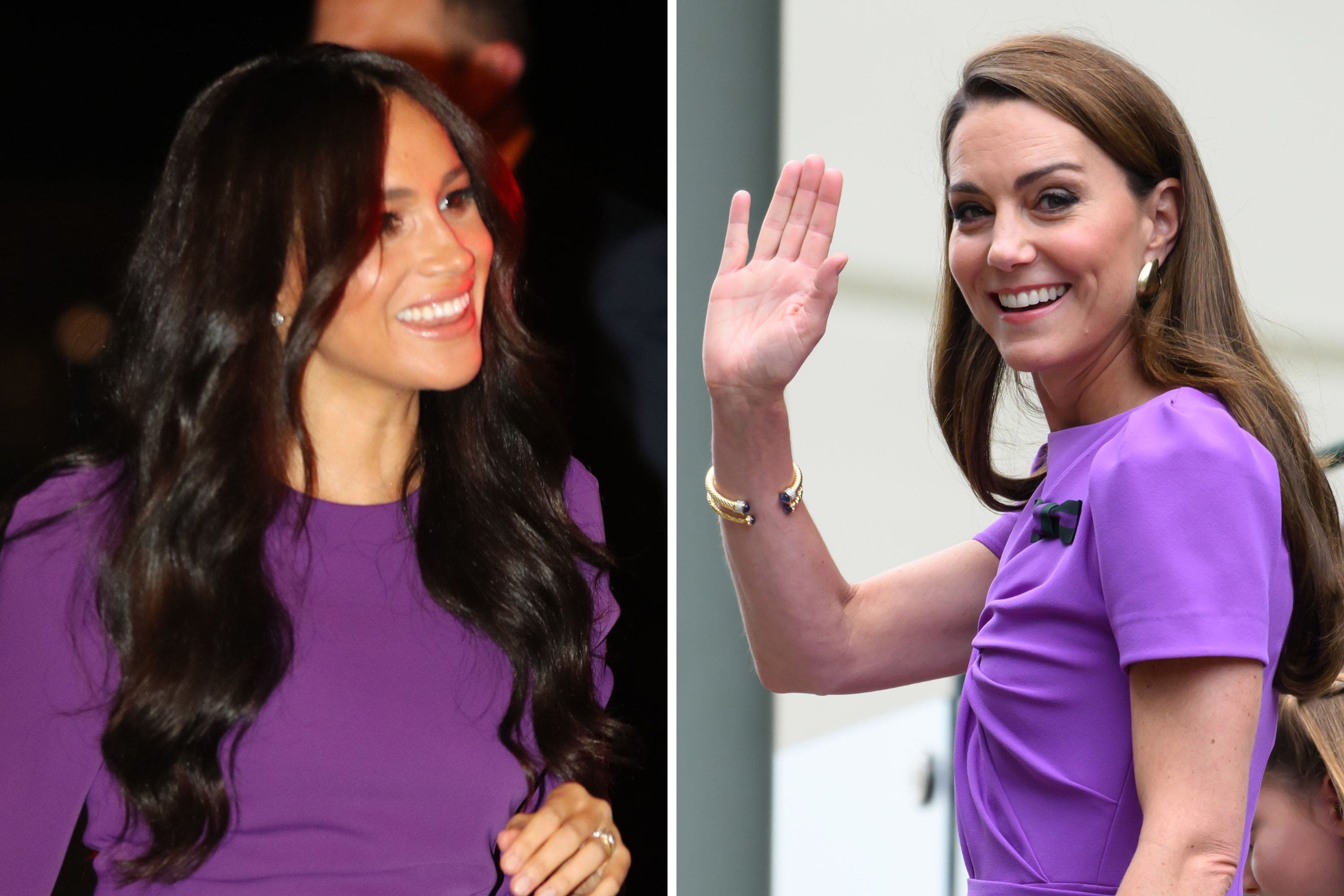 Meghan Markle and Princess Kate’s Auras Compared Online