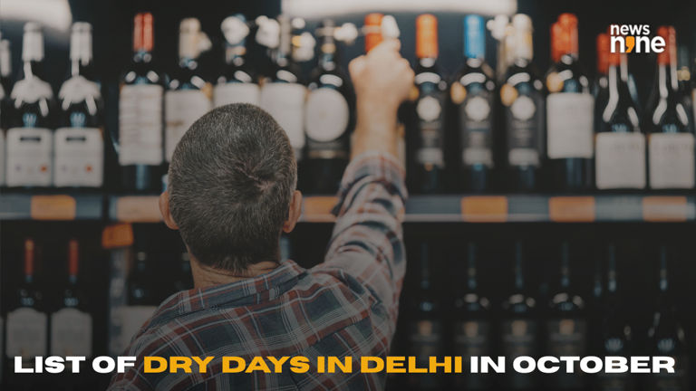 Alert, Delhi party lovers! October to remain dry with restrictions on ...