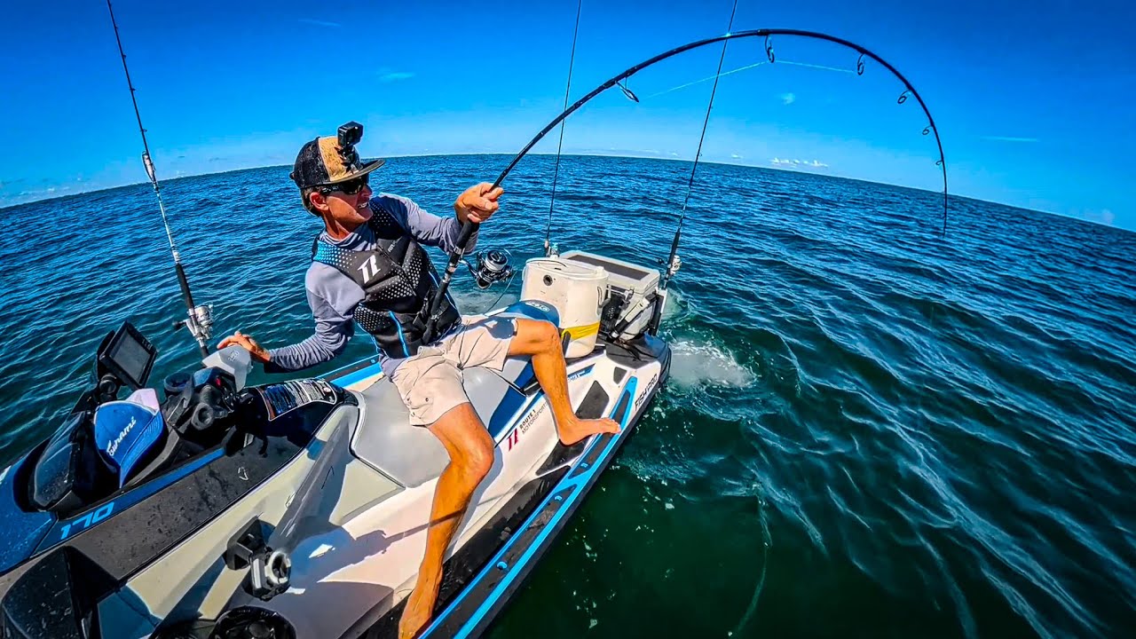 Fighting The Ocean’s Strongest Fish From A SeaDoo