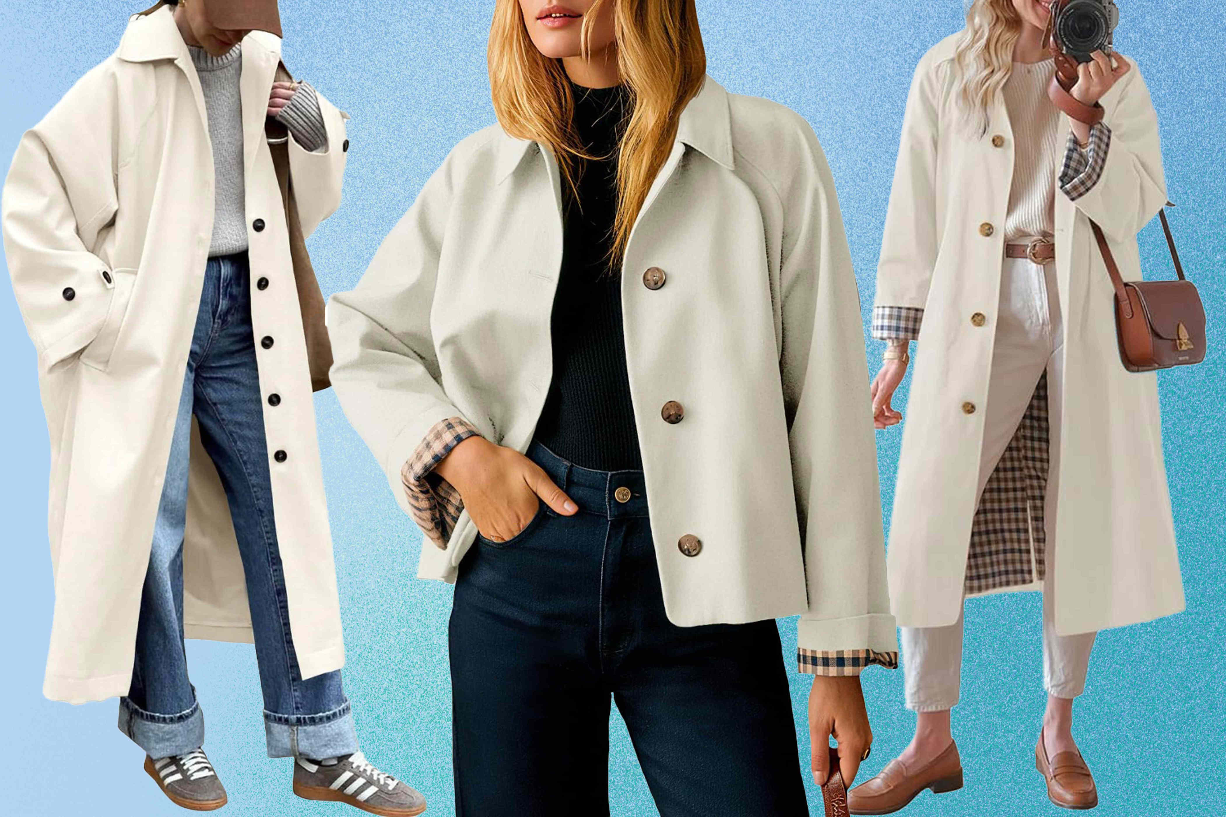 Trench Coats Are Everywhere This Fall—and We Found 13 Amazon Styles to ...