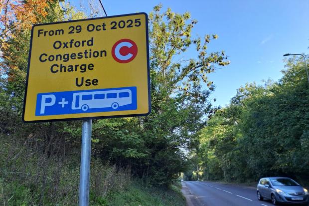 New signs go up warning Oxford motorists