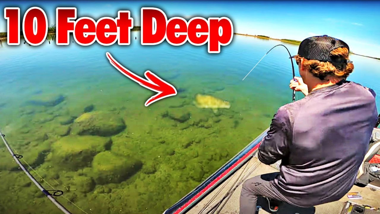 Cleaner water often means bigger fish and this trip proved it