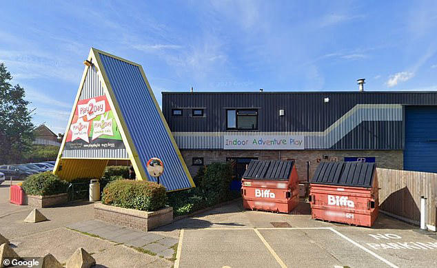 Man dies after falling through skylight at children's play centre - as ...