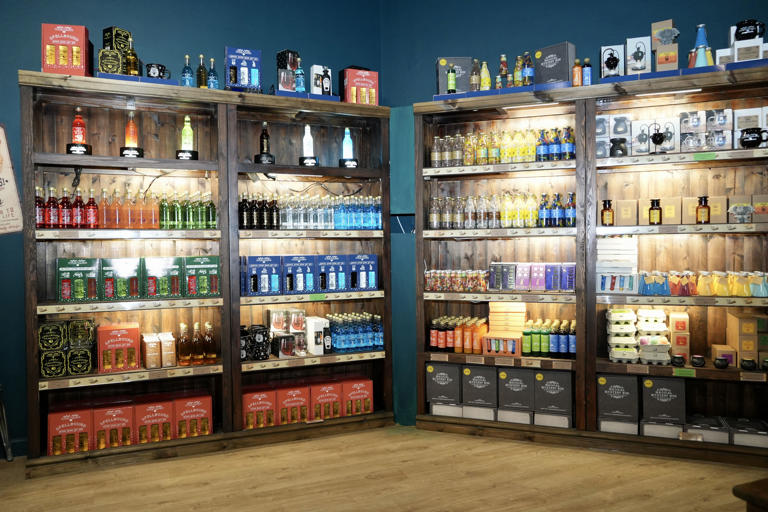 Hole in Wand Leeds: Eight first look pictures inside Harry Potter ...