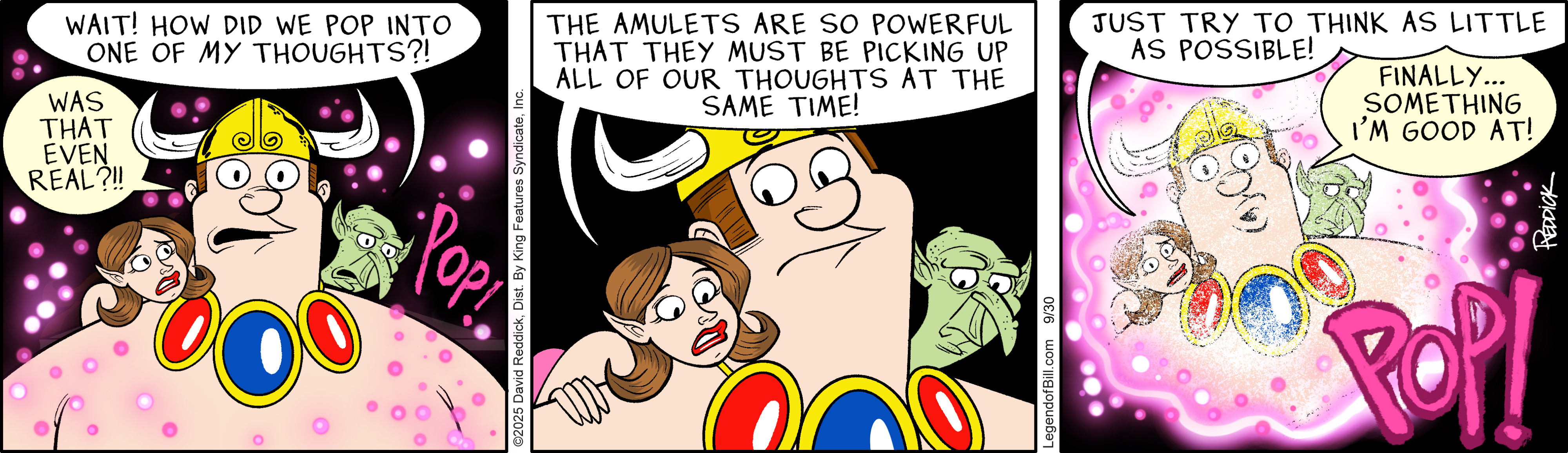 The Legend of Bill by David Reddick