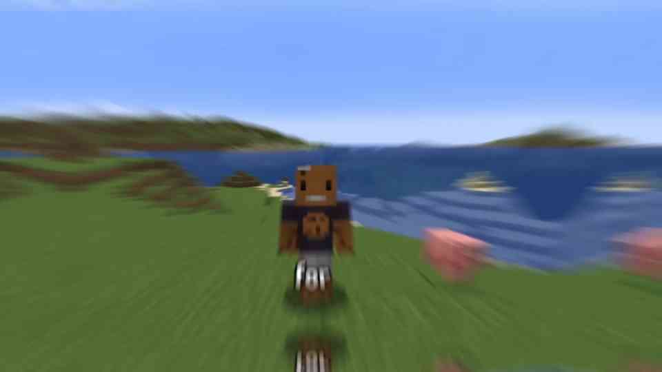 Minecraft craft mine April Fool's - crazy worlds!