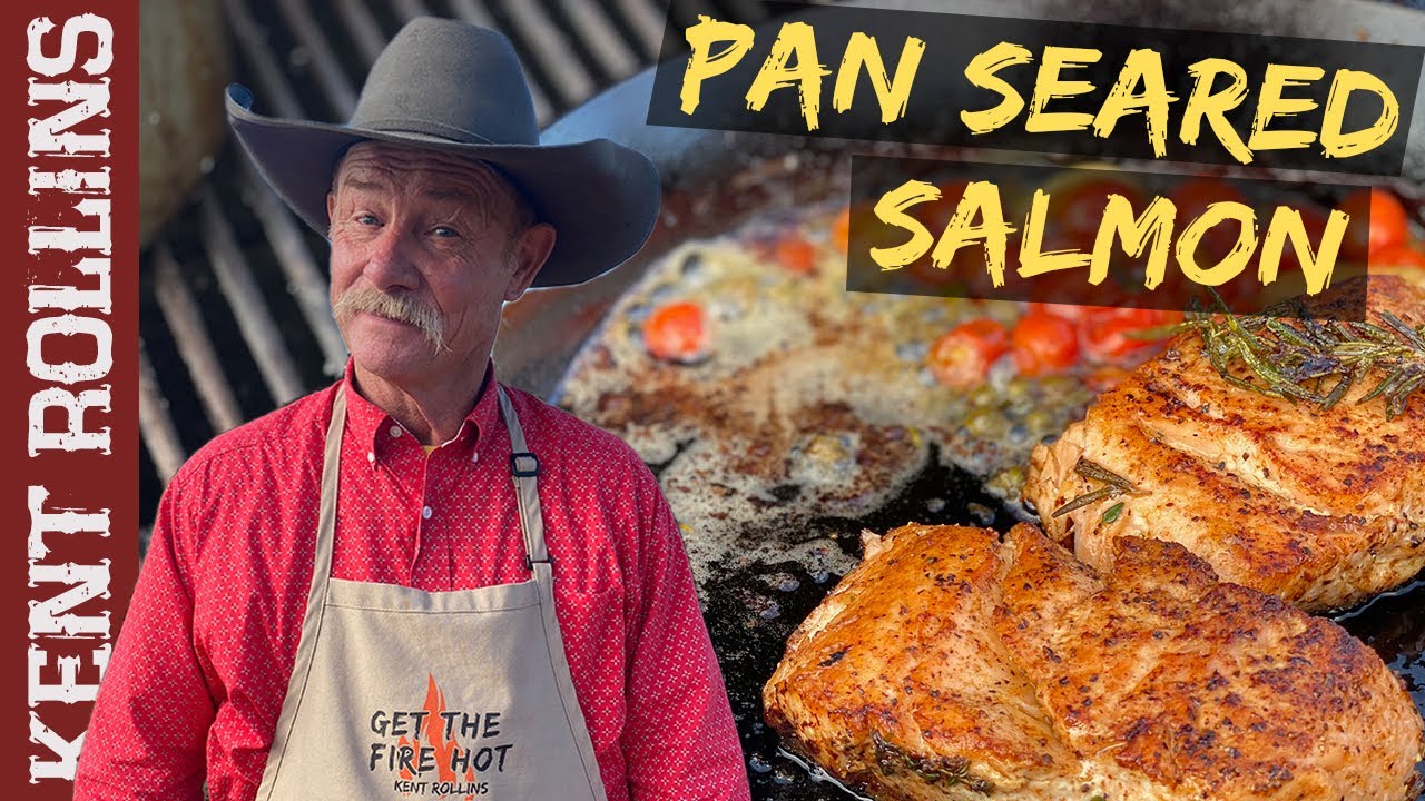 How to Sear Salmon in a Cast Iron Skillet